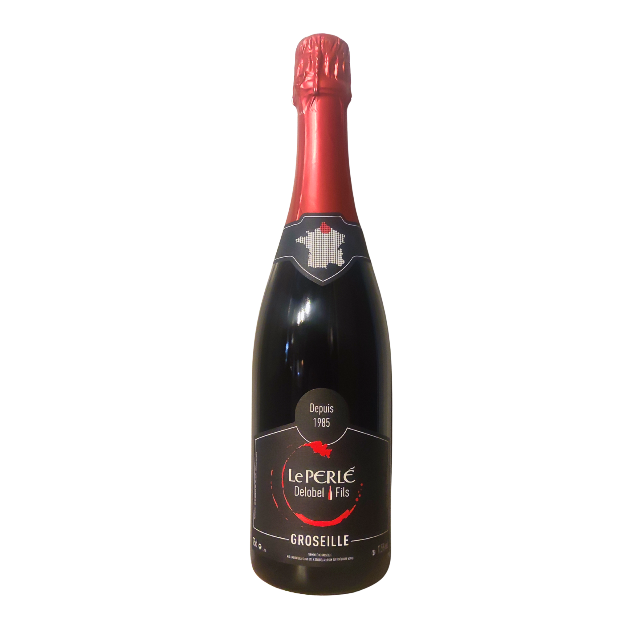 Le Perle Groseille, Delobel Et Fils, 11.5°, 75cl - Les box de bacchus