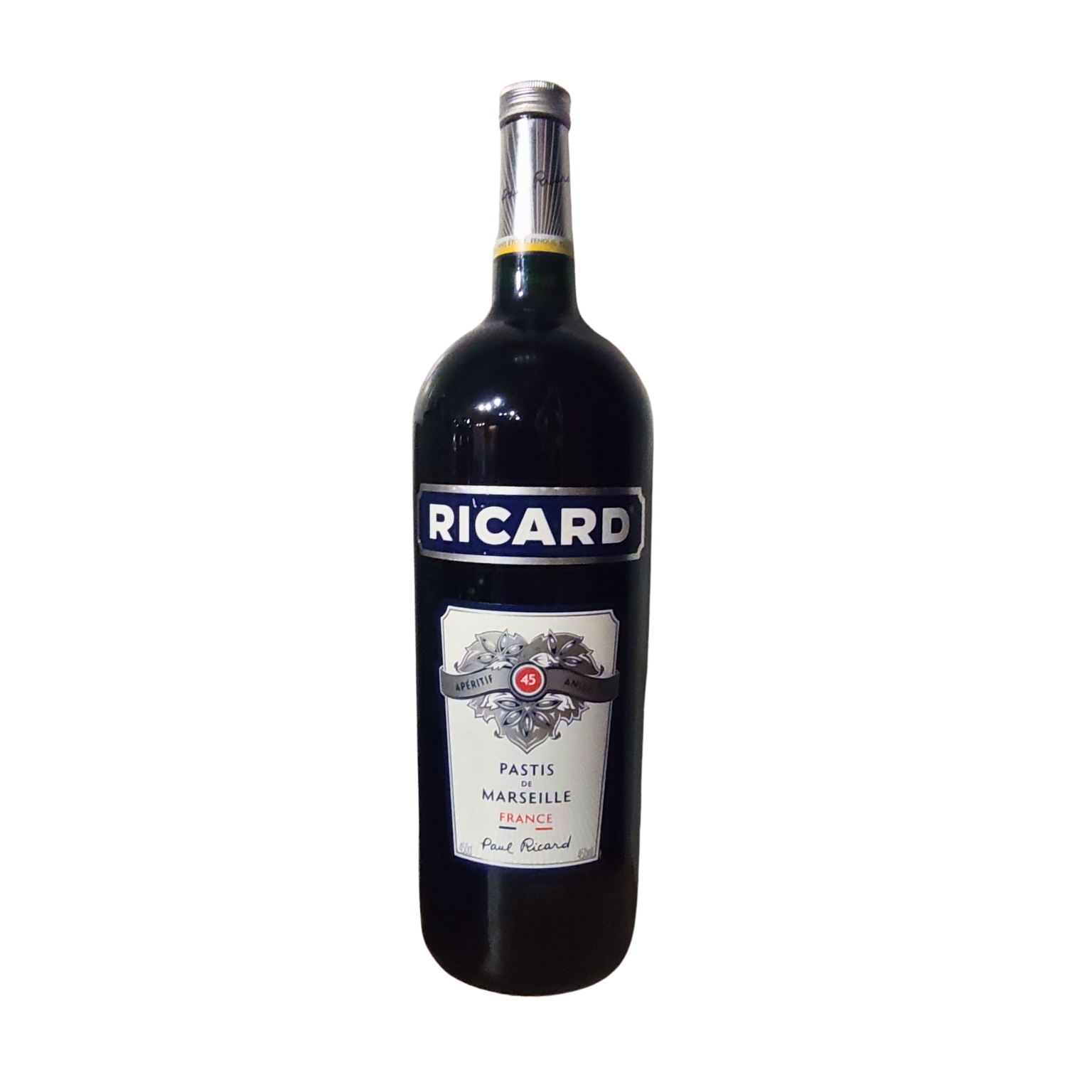 Ricard, Pastis De Marseille, 450cl, 45° - Les box de bacchus
