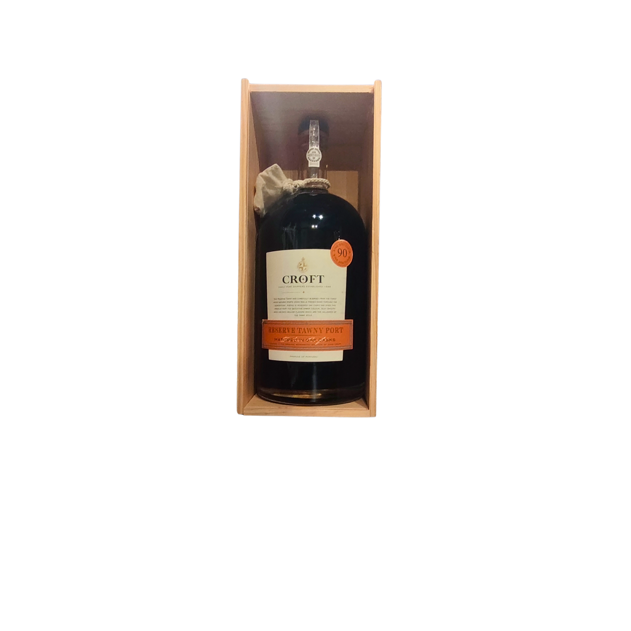 Porto Croft, Reserve Tawny Port, 450cl, 20° - Les box de bacchus